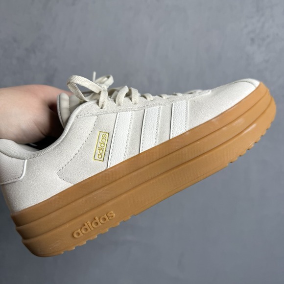 adidas | Shoes | Nwd Adidas Sneakers Womens Vl Court Bold Athletic ...